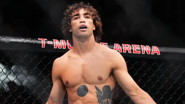 Payton Talbott, el luchador que arrasa en UFC, se defiende de las ...