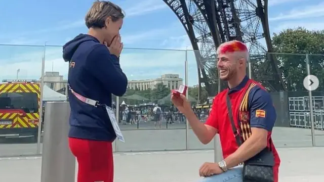 La judoca Laura Martínez, sin medalla olímpica, pero con anillo de ...