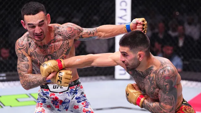 Max Holloway lanza un mensaje de apoyo a Topuria: "Conozco de primera ...