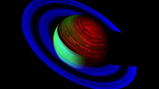 Le sacan los colores a Saturno