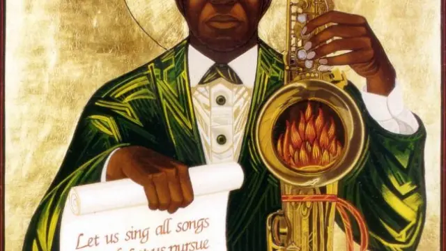 La iglesia que venera a San John Coltrane