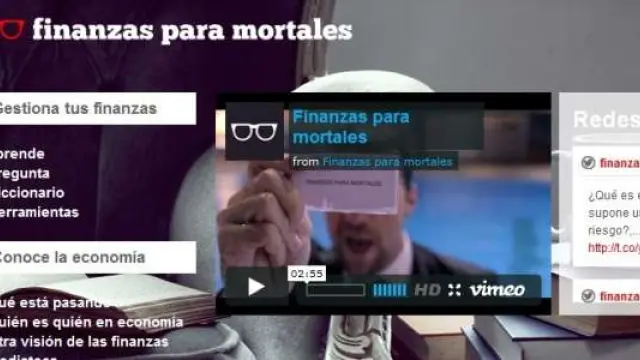 El proyecto universitario 'Finanzas para Mortales', promovido por la ...