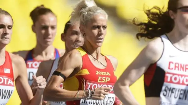 Natalia Rodríguez se clasifica para las semifinales de los 1.500 metros ...