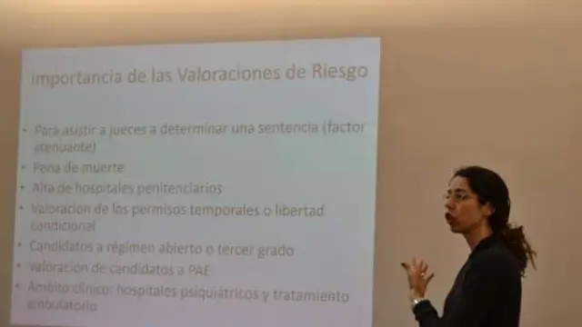 Psicóloga forense exige formación y experiencia en la valoración del ...