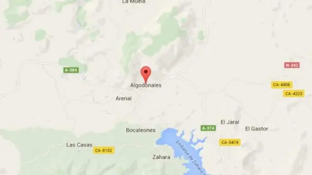 Una parapentista británica fallece en Algodonales