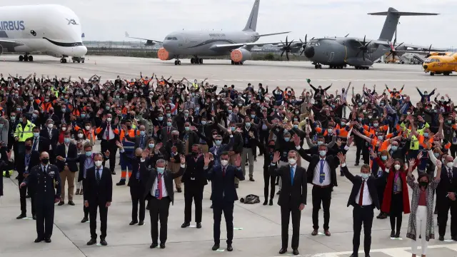 El nuevo campus de Airbus Getafe, la tercera mayor instalación aeronáutica
