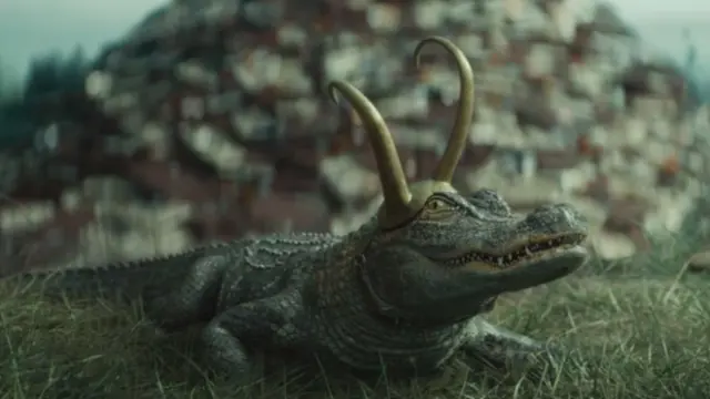 ¿Es el caimán de 'Loki' realmente un Loki? El creador responde