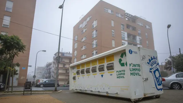 El Punto Limpio Móvil de Huelva estrena ubicaciones este mes de septiembre para "facilitar el ...