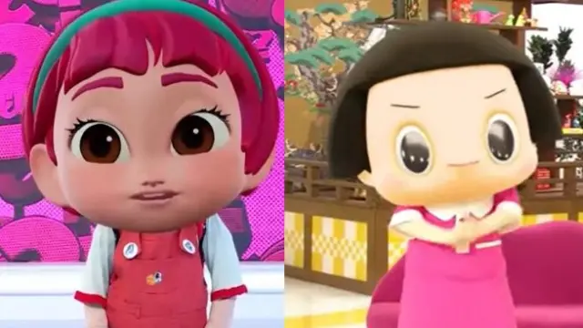 Conoce a Chiko, la hermana japonesa de Mapi en su formato original, con ...