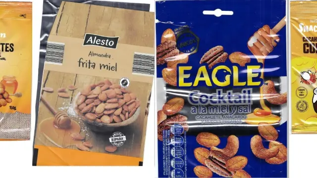 Lidl, Carrefour y Eroski retiran diversos lotes de frutos secos: este ...