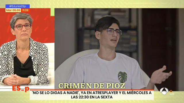 Espejo Público | La productora de la docuserie sobre el crimen de Pioz ...