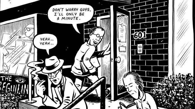 Muere el historietista Joe Matt, figura clave del cómic 'underground'