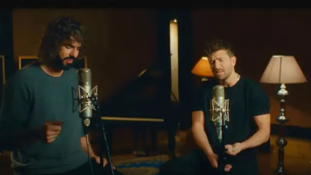 Mikel Izal lanza'La Fe #2', su primera colaboración con Pablo Alborán