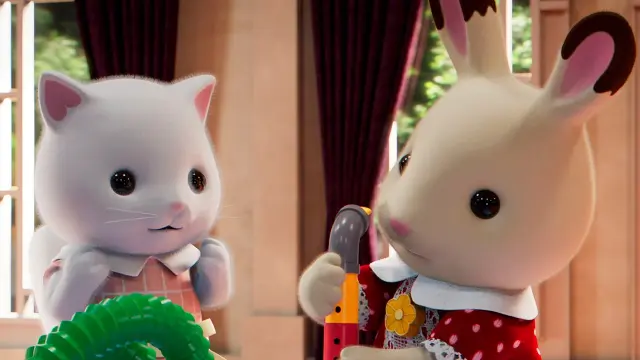 Crítica de 'Sylvanian Families la película: El regalo de Freya': ideal ...