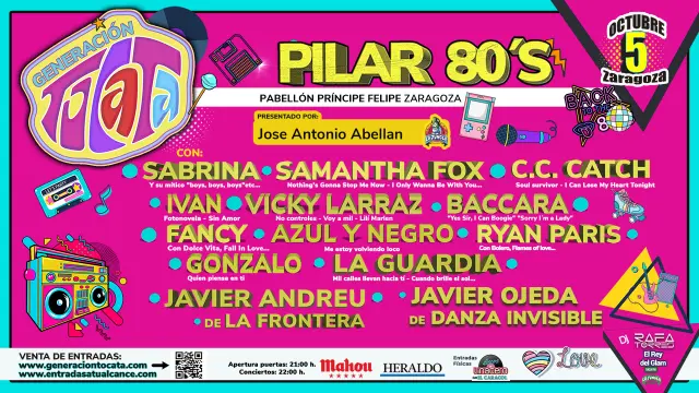 'Generación Tocata', el festival que reunirá en las Fiestas del Pilar a ...