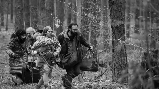 Crítica de 'Green Border': en la frontera de la tragedia