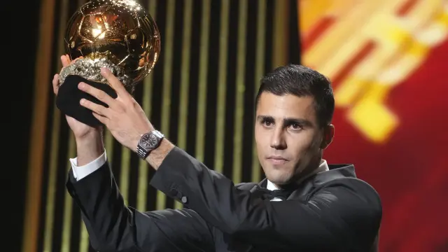 Rodri Hernández hace historia: el segundo hombre español en ganar el Balón de Oro tras más de 60 ...
