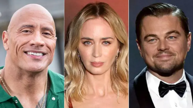 DiCaprio, Emily Blunt y Dwayne Johnson serían gánsteres de Hawái en una próxima película de Scorsese