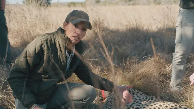 Fabiola Quesada, la 'Dra. Fabiola Jones: "Antes si se cazaba un león ...