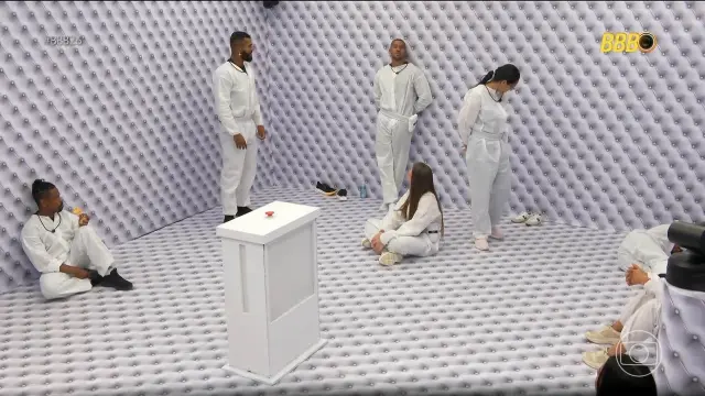 La 'Sala blanca', la dinámica extrema de la versión brasileña de 'GH ...