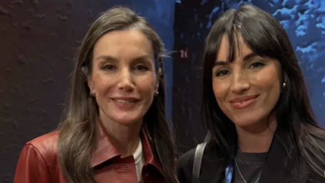 La charla entre la reina Letizia y la 'influencer' Noemismisma sobre ...