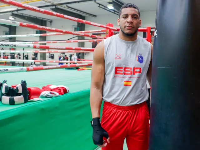 Enmanuel Reyes 'El Profeta' que huyó de Cuba para ganar: "El que sube al ring me quiere ganar ...