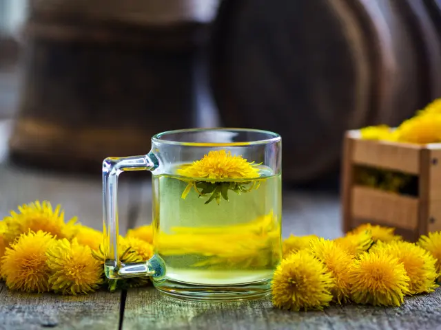 El superalimento en forma de té con más prebióticos que el kéfir