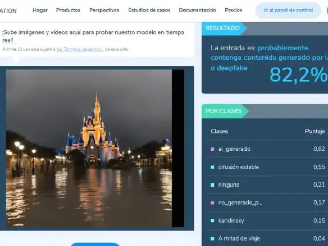 Las imágenes de Disney Orlando inundado tras el huracán Milton están ...