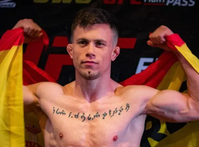 Cuáles son las categorías de peso de la UFC