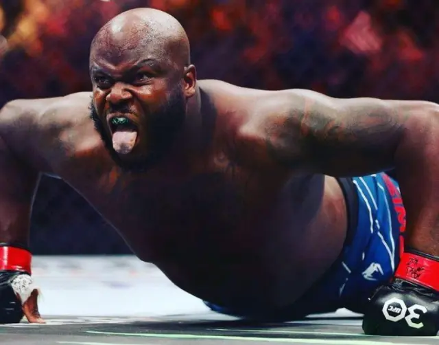Jailton Almeida y Derrick Lewis encabezan la velada de UFC en Brasil