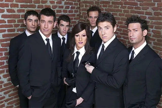 ¿Con quién compartía Wyoming la mesa de 'Caiga quien caiga' en Telecinco?