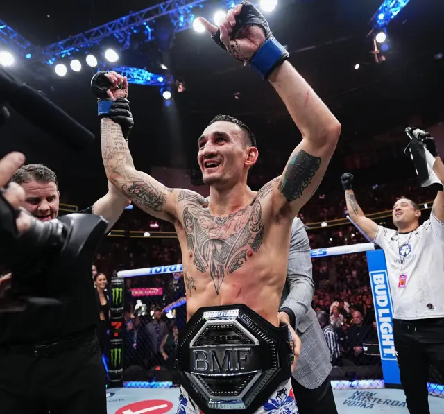 Holloway, Topuria y la polémica del cinturón BMF: los dos lo reclaman y ...