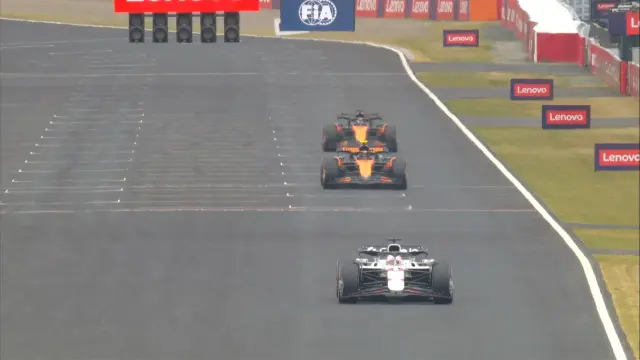 Verstappen triunfa en Suzuka ante los McLaren, Alonso se queda a las puertas de los puntos y ...