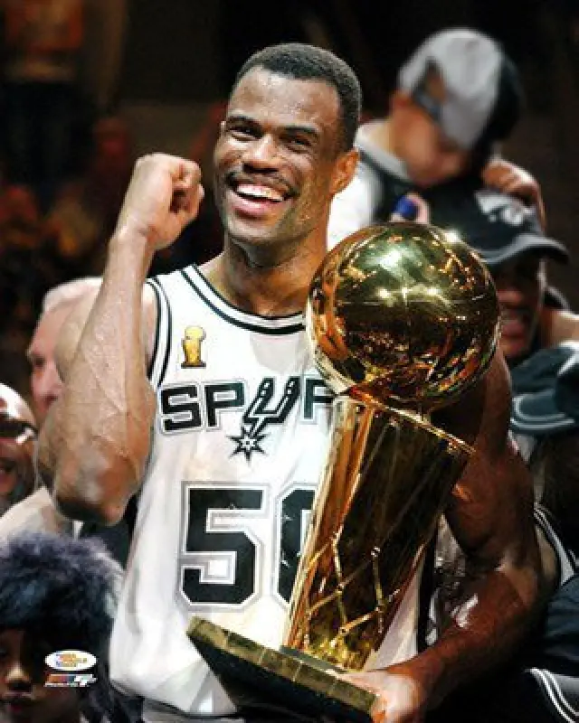 Qué fue de... David Robinson