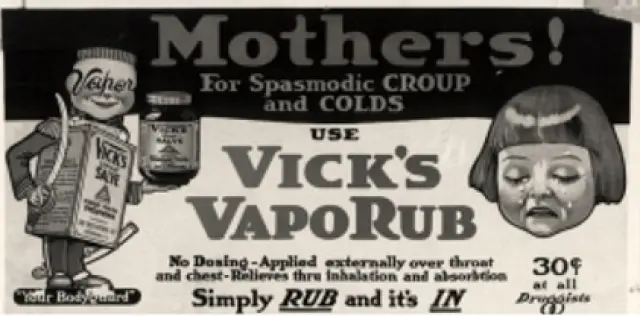 El curioso origen del Vicks VapoRub