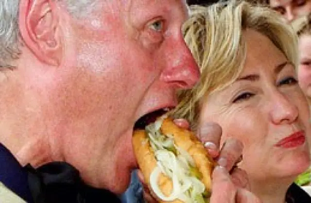 Bill Clinton se hace vegano