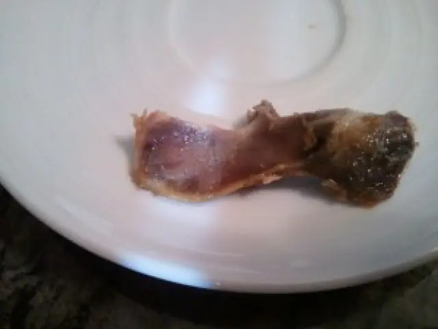 "Tonto el que se lo deje": El bocado más exquisito del pollo