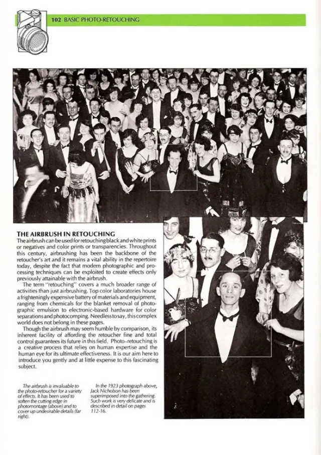 Foto del día: Así era la foto original del final de 'El resplandor'