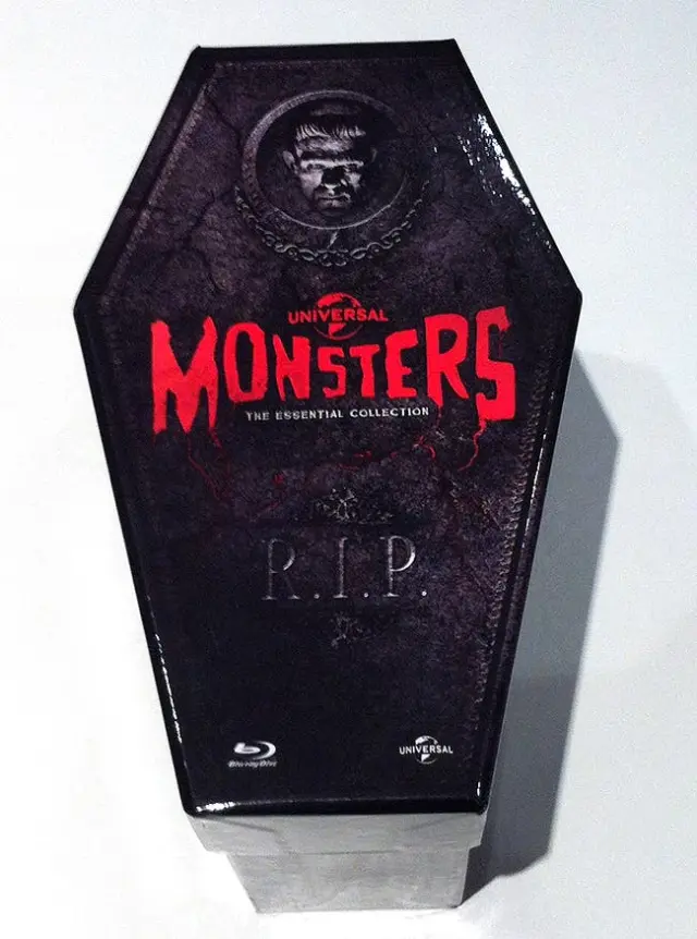 'Monsters. The Essential Collection'