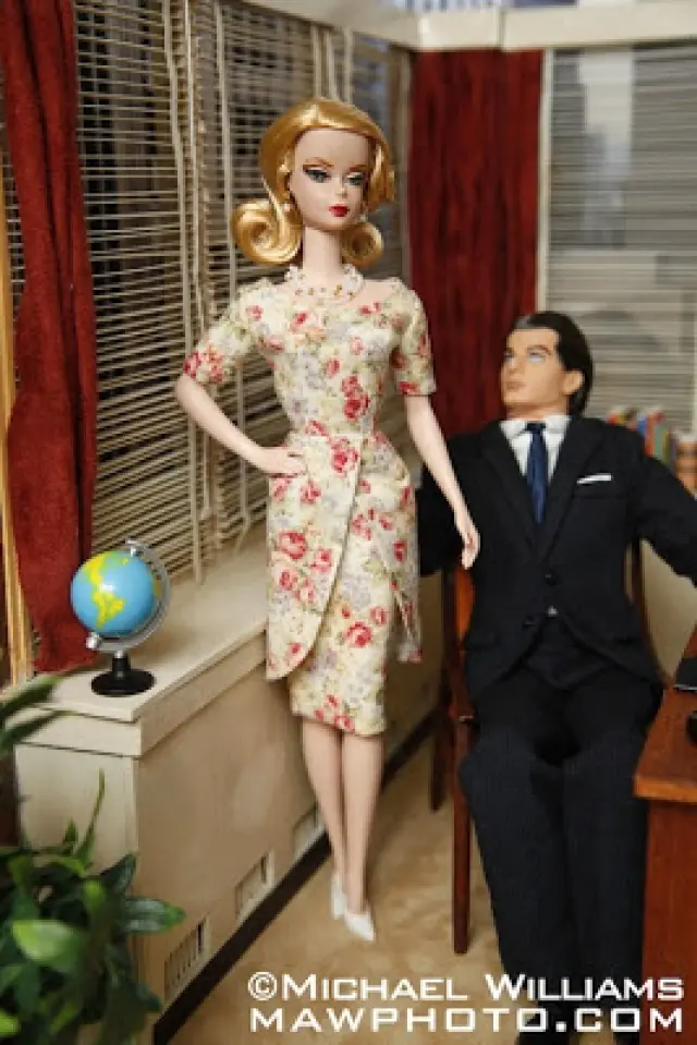 El humor negro de las barbies de ‘Mad Men’