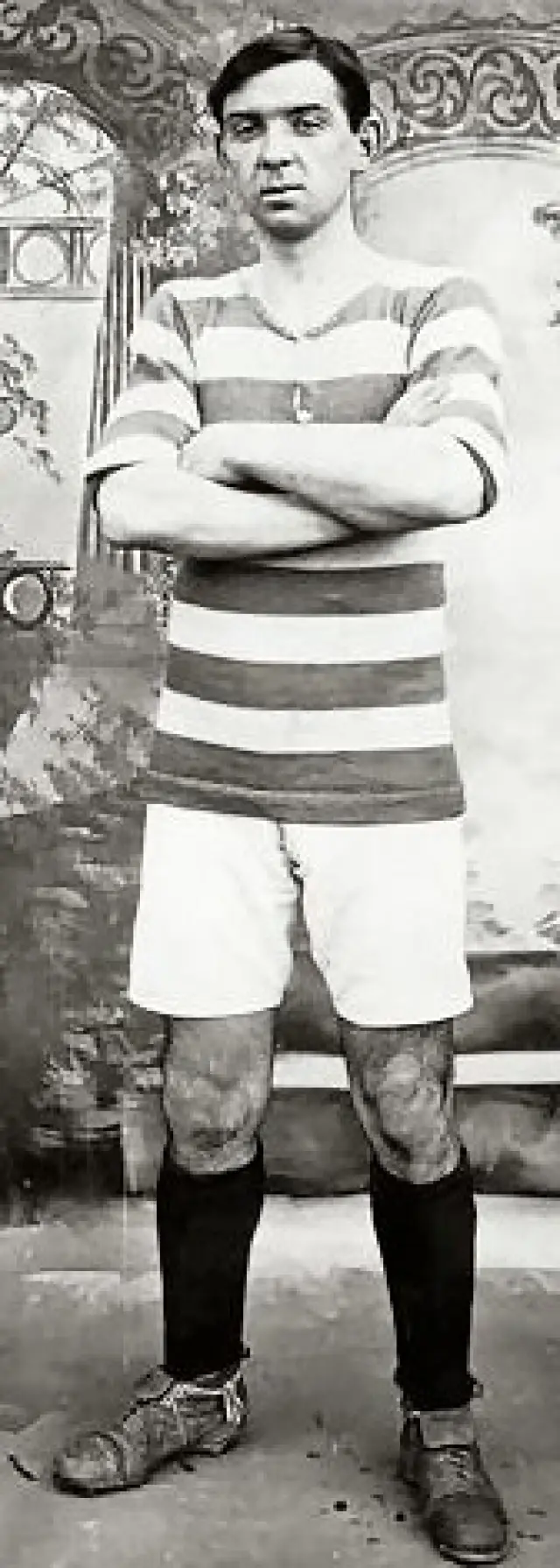 Quién fue... William Angus: futbolista y héroe de guerra