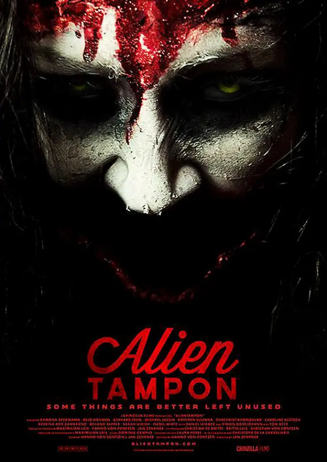 Tampones aliens asesinos, ¡lo que me faltaba por ver! 'Alien Tampon'