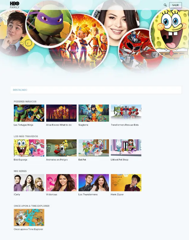 ¿Cómo es HBO para niños? ¿Qué contenidos infantiles y control parental ...