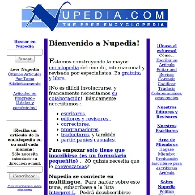 ¿De dónde sacó el nombre la Wikipedia?