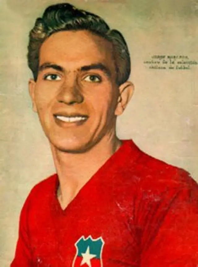 Quién fue... George Robledo: el futbolista que salió en un disco de ...