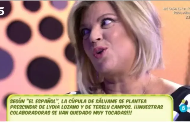 En Sálvame dejan el futuro profesional de Lydia y Terelu en manos de la ...