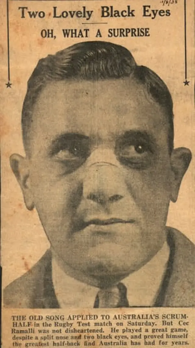 Quién fue... Cecil Ramalli: jugador de rugby, prisionero de guerra y ...