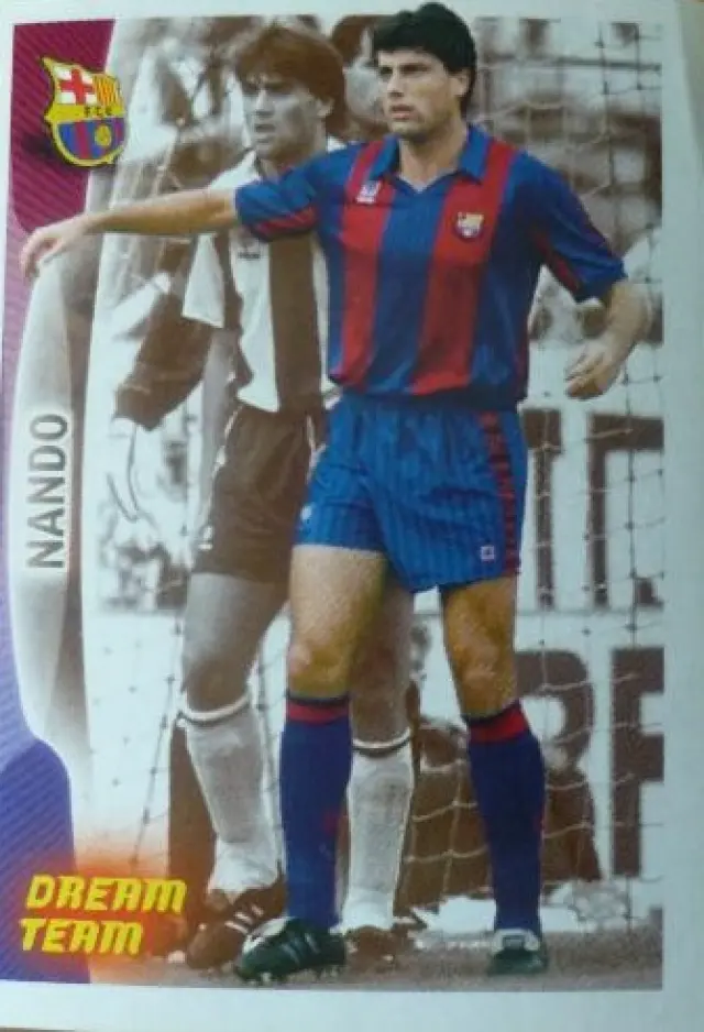 Qué fue de... Nando: uno de los que dio el difícil paso del Barça al Madrid