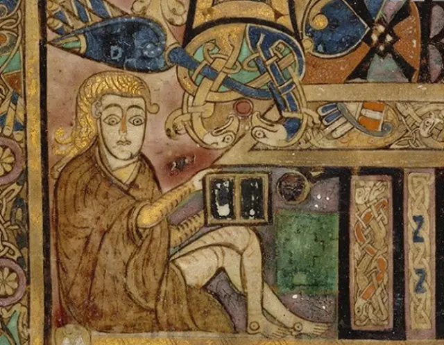 Ya en la web el manuscrito medieval ilustrado "El Libro de Kells"