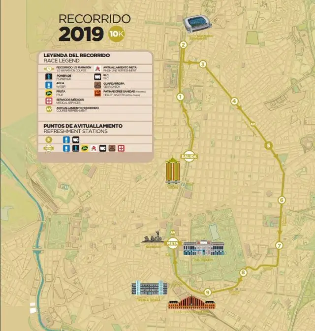 Horario, recorrido y dónde ver el Maratón de Madrid